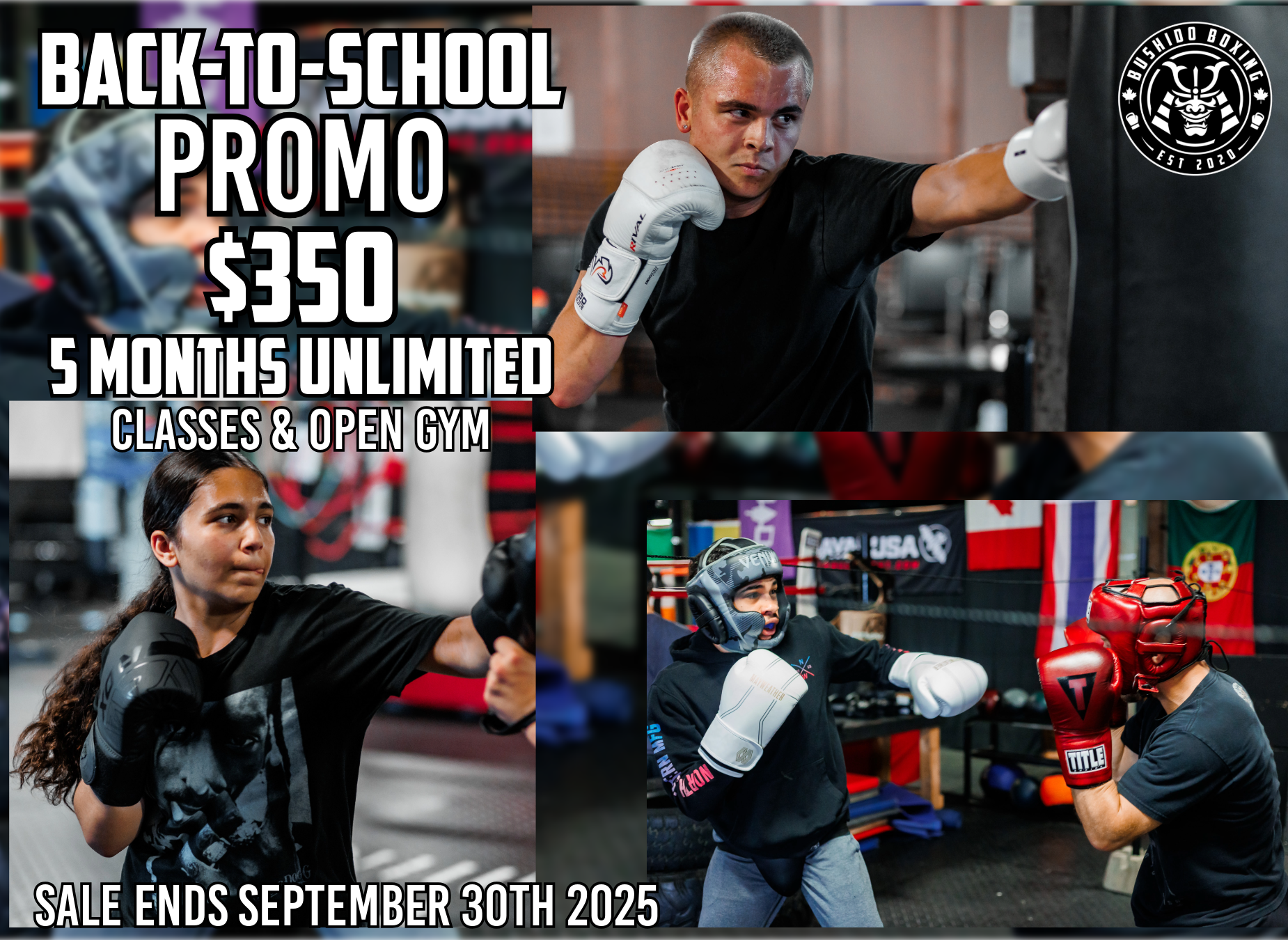 Boxing Fitness Classes London Ontario | Bushido Boxing London