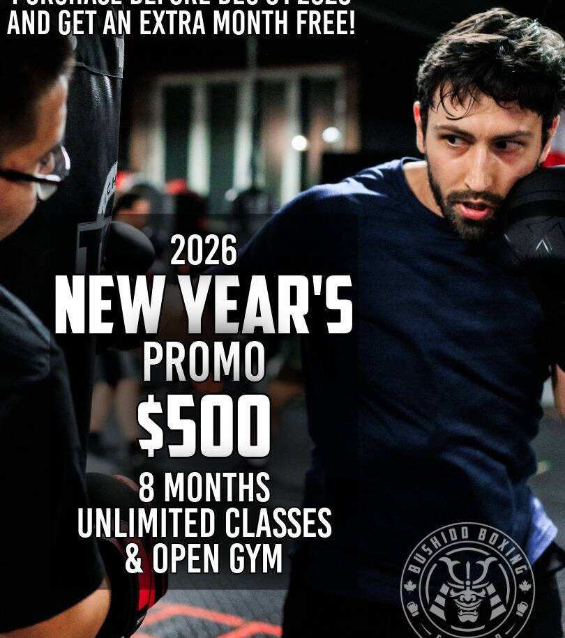 Boxing Fitness Classes London Ontario | Bushido Boxing London